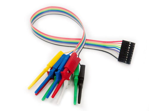 Open logic sniffer probe cable — Robot Italy