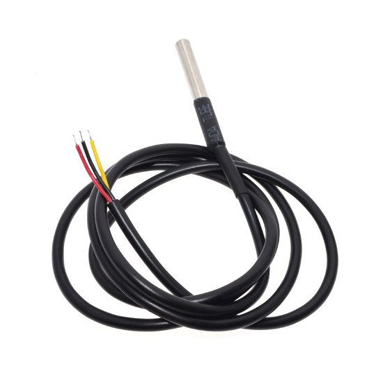 DIGITAL CALIBRATED TEMPERATURE SENSOR WITH 1-WIRE INTERFACE — Robot Italy