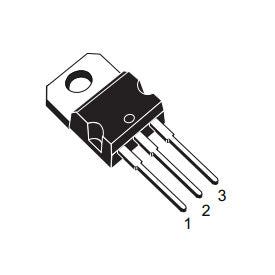 TIP132 - NPN Darlington Transistor — Robot Italy